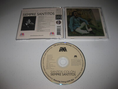 Santos Colon - Siempre Santitos - Rare Remastered CD Limited Edition ...