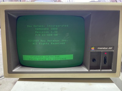 Engraving - Hermes Vanguard