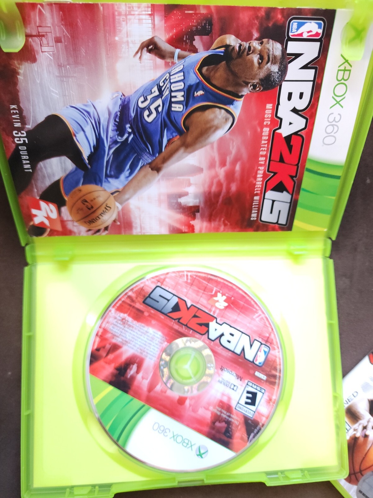 NBA 2K15, 2K7 (Xbox 360,)Complete 710425494123| eBay