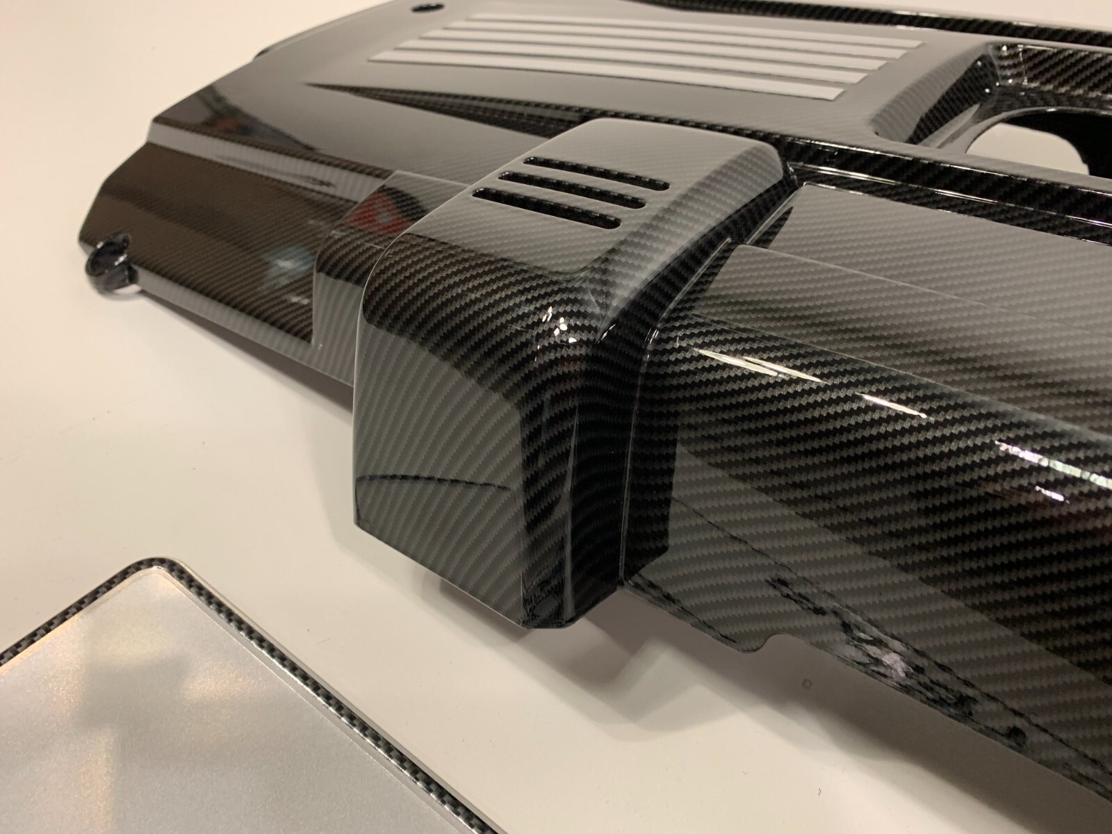 BMW N51 N52 Engine Cover E82 E88 E90 E92 E93 Carbon 7575031 7575032 ...