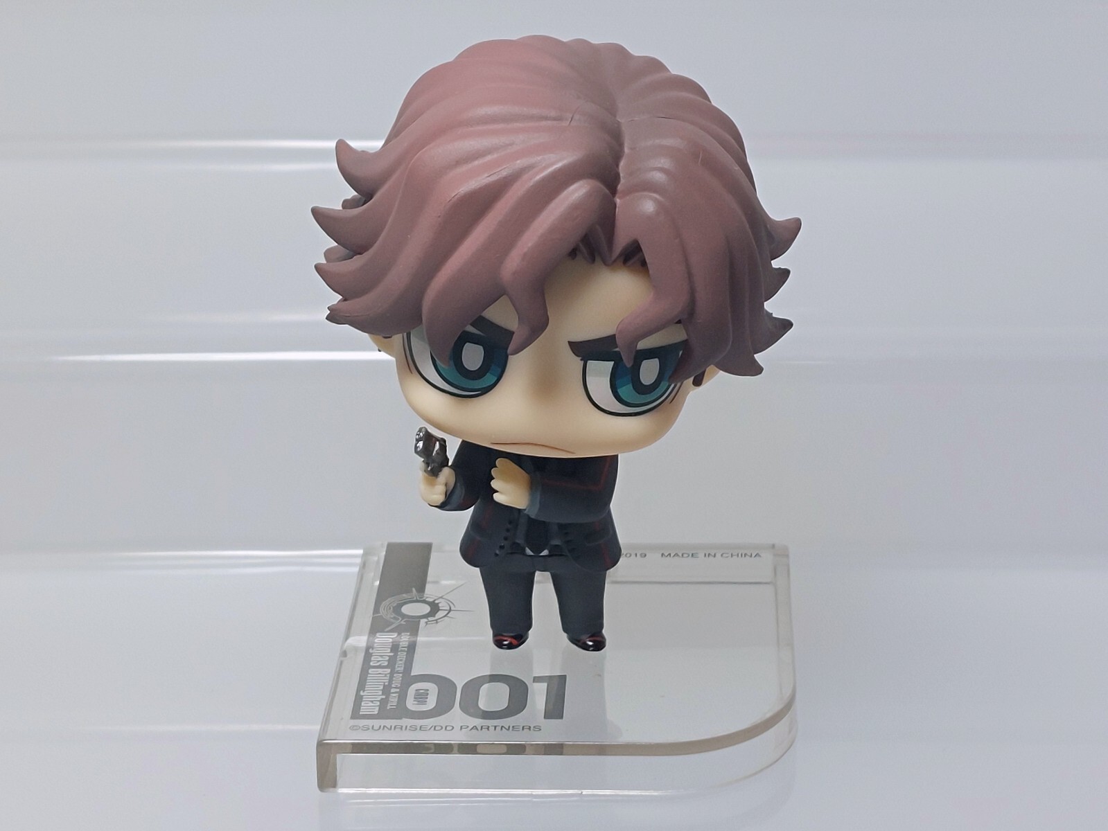 Double Decker! Doug & Kirill Chimi Mega Buddy Douglas Figure MegaHouse ...