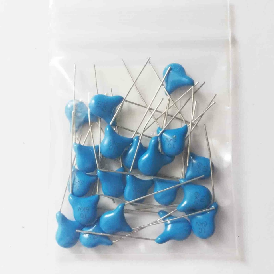 New 6KV 10J 6000V 10PF High voltage ceramic capacitor | eBay