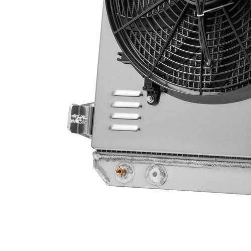 Aluminum 3-Row Radiator Shroud Fan Fit 1930 Chevrolet Chevy Car Chevy ...