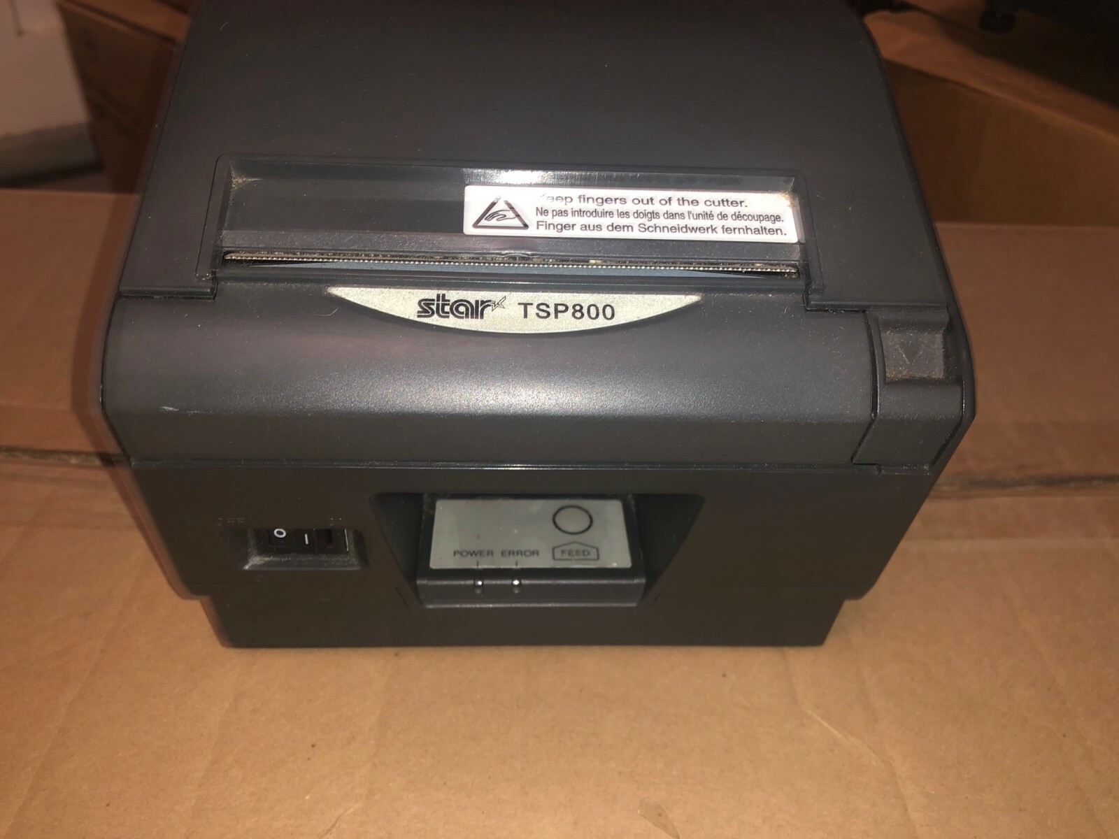 Star Micronics TSP800 Point of Sale Direct Thermal Printer USB | eBay