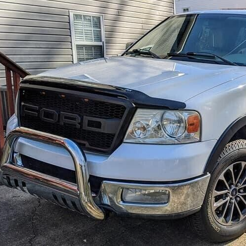 BugFlector Hood Protector Bug Shield Deflector for 2004-2008 Ford F150 ...