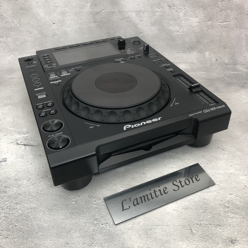 Pioneer CDJ-900NXS Pro DJ Player Digital Turntable CDJ900NXS 900 Nexus ...