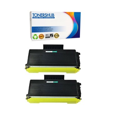 2PK TN580 Toner Cartridge for Brother DCP-8065 8085 MFC-8470 MFC-8870 ...