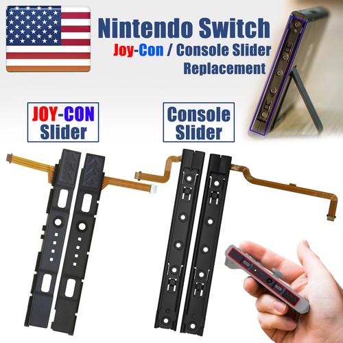 Left Right Slider Sliding Rail Cable For Nintendo Switch OLED Console ...