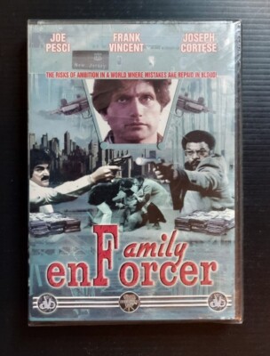 Family Enforcer DVD Joe Pesci Frank Vincent Joseph Cortese Sealed ...