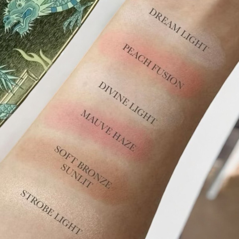 Hourglass Ambient Lighting Edit Unlocked 2024 Dragon Palette 6x1.4g NIB ...