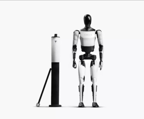 Tesla Bot Action Figure Robot NEW | eBay