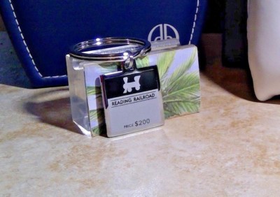 NEW Colibri Monopoly Key Ring reading railroad rare collectible | eBay