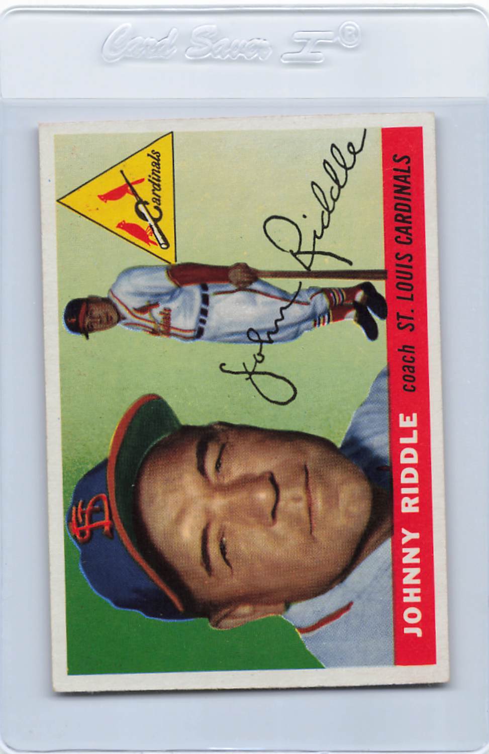 1955 Topps #98 Johnny Riddle Cardinals NM *DA-C502 | eBay