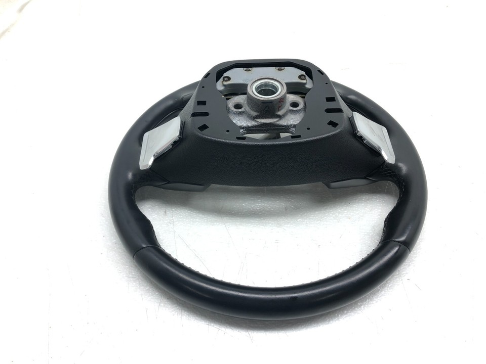 2017-2019 GENESIS G90 STEERING WHEEL W/ PADDLE SHIFTERS OEM. | eBay
