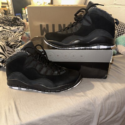 Jordan 10 Retro Stealth 2012 -Size 9.5 665215347069| eBay