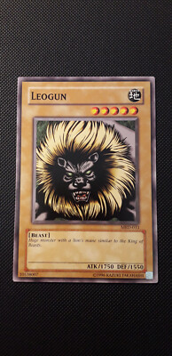 Yu-Gi-Oh! Leogun, MRD-033, Common, 2. Edition, Englisch, Near Mint | eBay