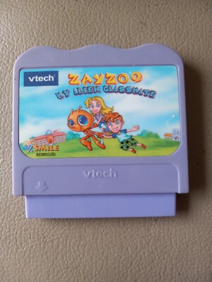 VTECH VSMILE GAME CARTRIDGE - Zayzoo My Alien Classmate | eBay