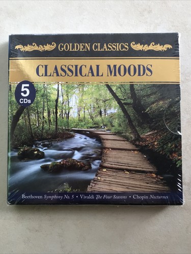 Golden Classics Classical Moods 5 CD’s New Factory Sealed | eBay