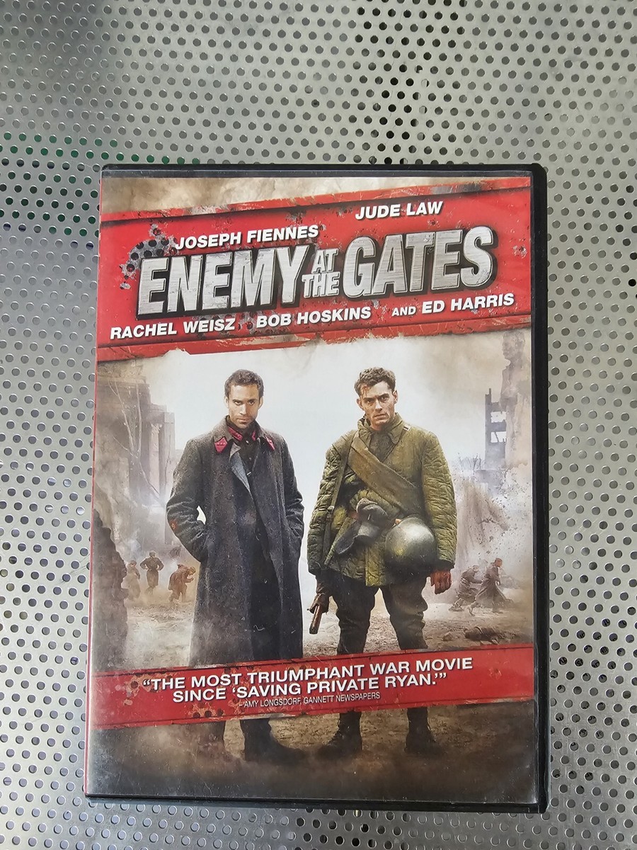 Enemy At The Gates 2001 Official Trailer 1 Jude Law Movie Hd Enemy