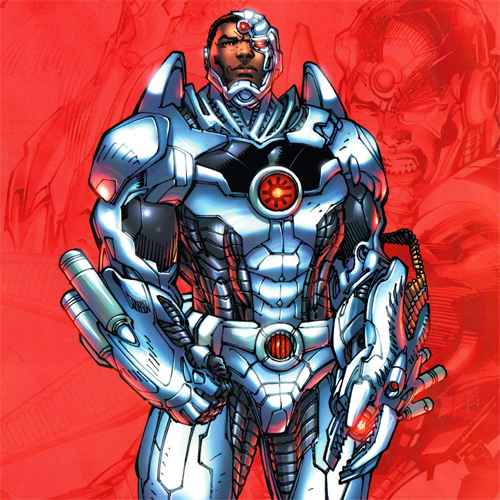 Cyborg Justice League New 52