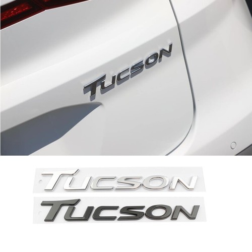 For Hyundai TUCSON 1PCS Rear LOGO ABS Emblems Ornamen blue drive SUV ...