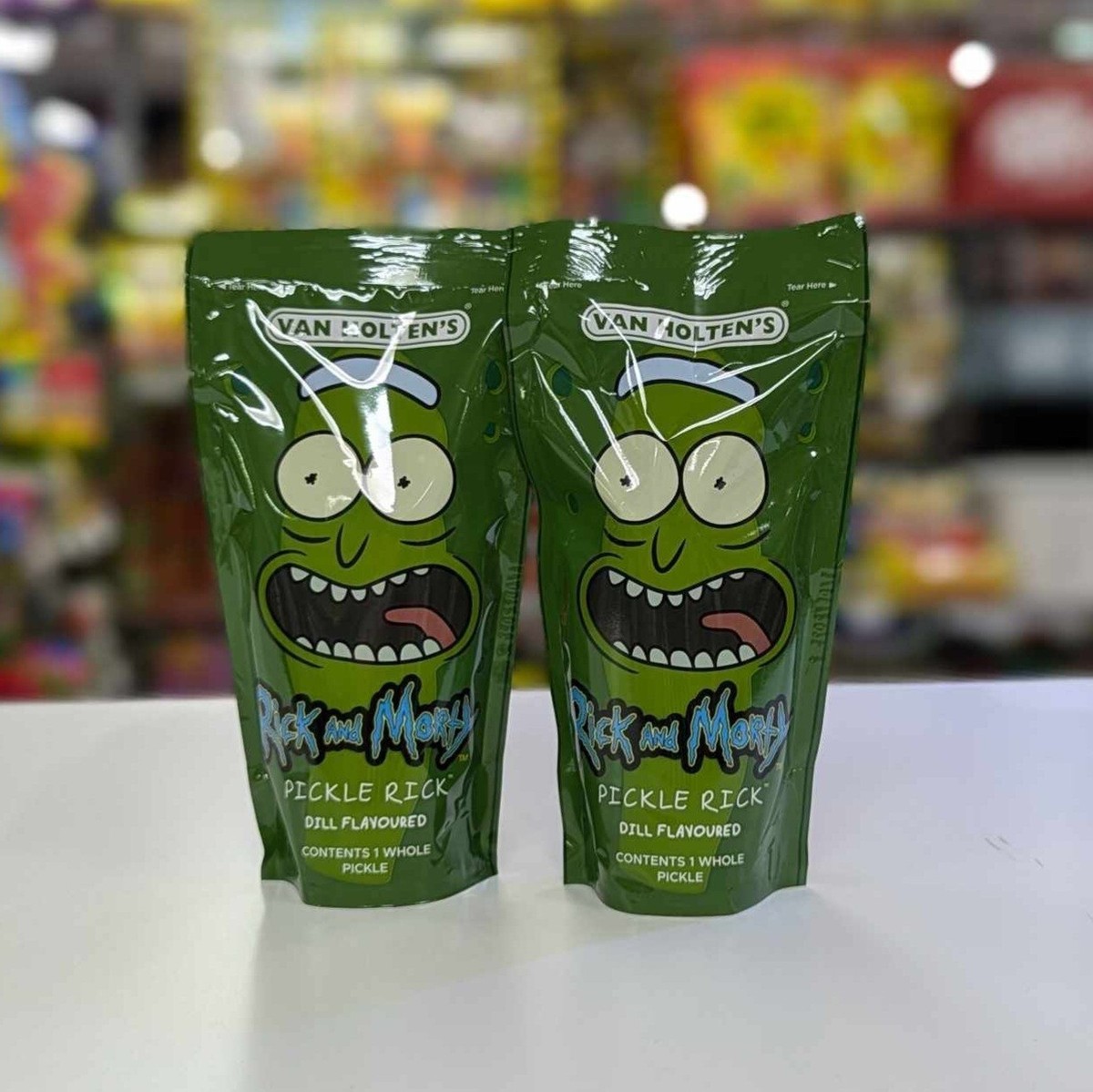 Gb Eye Rick & Morty Pickle Rick Badge Pack 1 RICK & MORTY - Pickle Rick ...