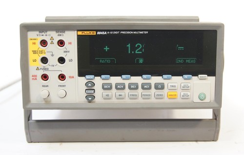 Fluke 8845A 6-1/2 Digit Precision Multimeter | eBay