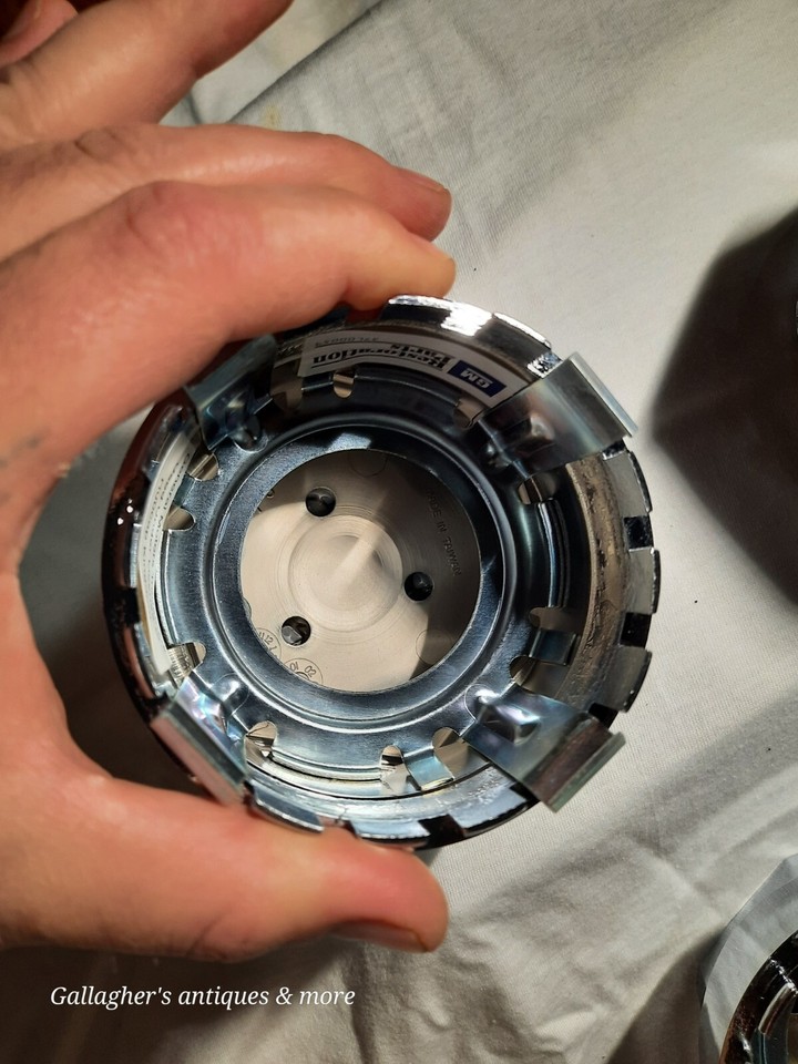 Like New 1977 - 1981 TRANS AM SNOWFLAKE CENTER CAP & LUG NUT SET - W ...