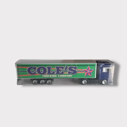 Swibco Diesel Semi Truck & Trailer Toy Customized- Cole | eBay