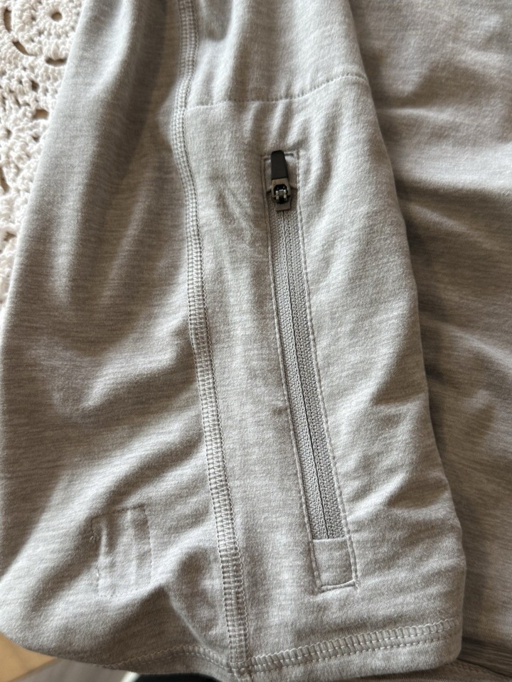 Vuori Pullover Men’s Size XL Half Zip Ease Performance 2.0 Lightweight ...