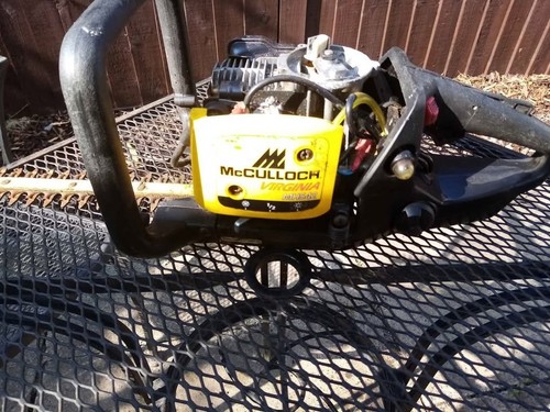 McCULLOCH VIRGINIA MH542 HEDGE TRIMMER FOR SPARES OR REPAIR | eBay UK