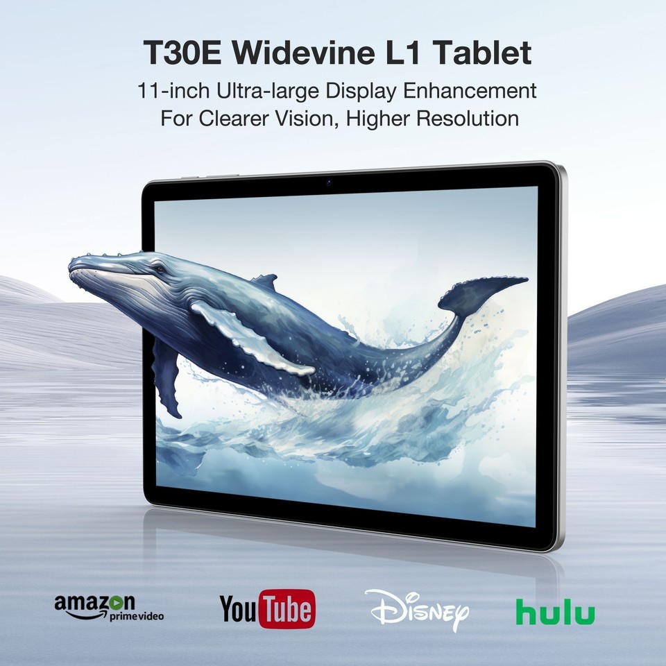 DOOGEE T30E Tablet 11 Inch Tablets 9GB+128GB Android14 8000mAh Tablet ...