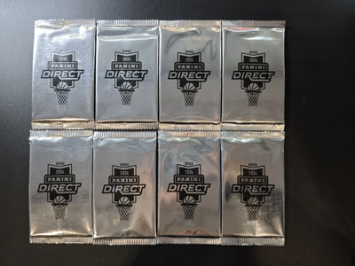 2024 Panini Direct WNBA Prizm White Sparkle Sealed Caitlin Clark Pack ...