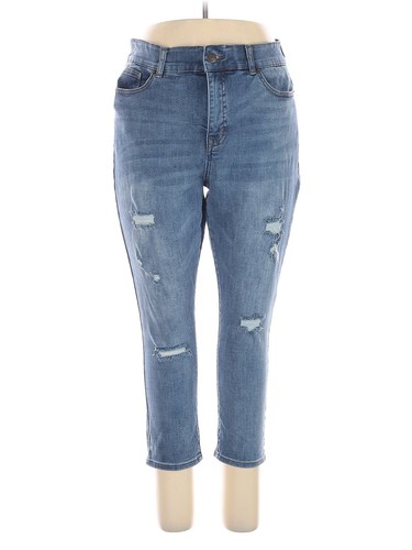 NY&C Women Blue Jeans 18 Plus | eBay