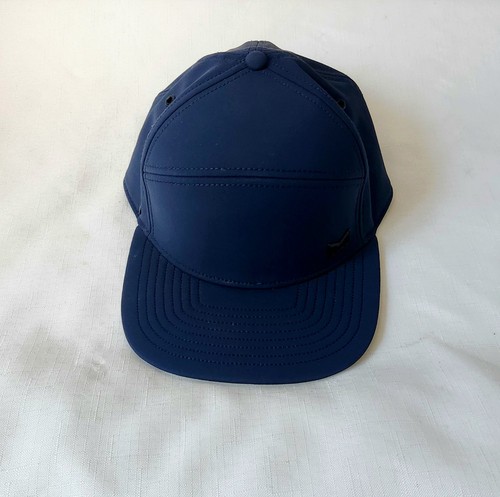 Melin Trenches Infinite Thermal Navy Blue Performance Snapback Hat Size ...