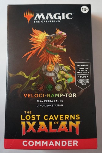 Magic The Gathering Lost Caverns of Ixalan Veloci-Ramp-Tor Commander ...