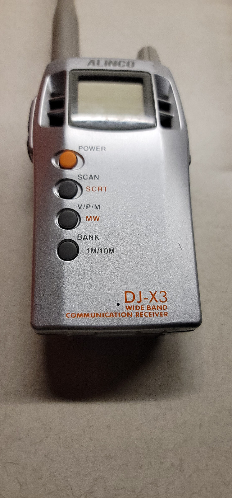 Alinco DJ-X3 Scanner / Shortwave receiver | eBay