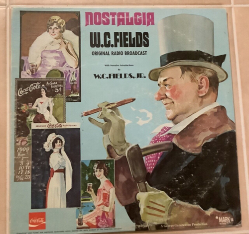 W.C. FIELDS Nostalgia Coca-Cola original radio broadcasts 1951 | eBay