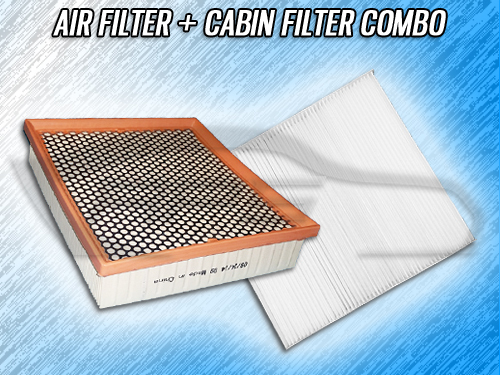 AIR FILTER CABIN FILTER FOR 14-21 GRAND CHEROKEE DIESEL- REPLACES ...