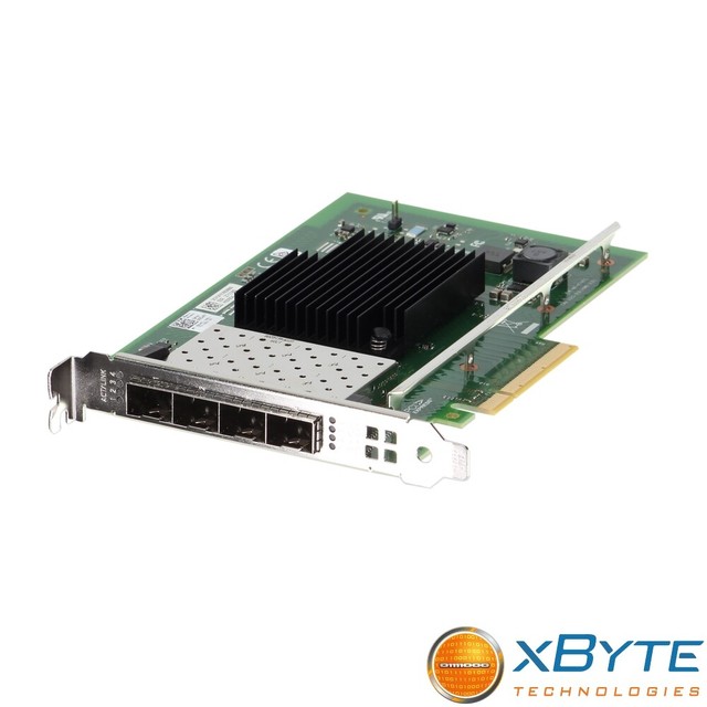 Dell 0ddjky Intel X710-da4 Quad Port Ethernet Adapter High Profile ...