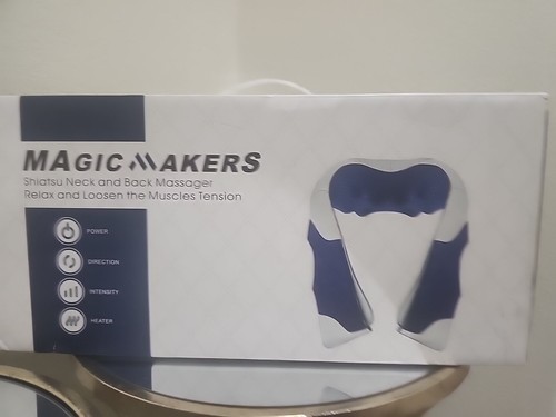 Magic Makers Shiatsu Neck And Back Massager | eBay