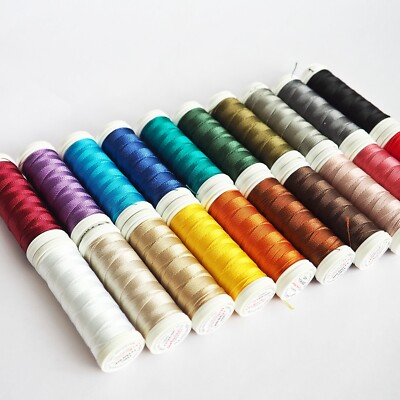 Super Strong Leather Sewing Thread 120m, Ideal for Repairing and Sewing ...