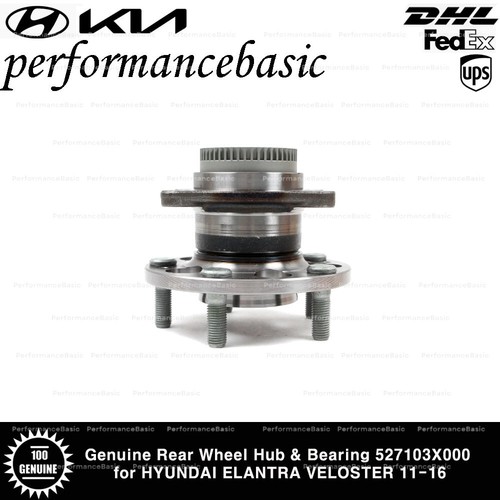 Genuine Rear Wheel Hub & Bearing 527103X000 for HYUNDAI ELANTRA ...