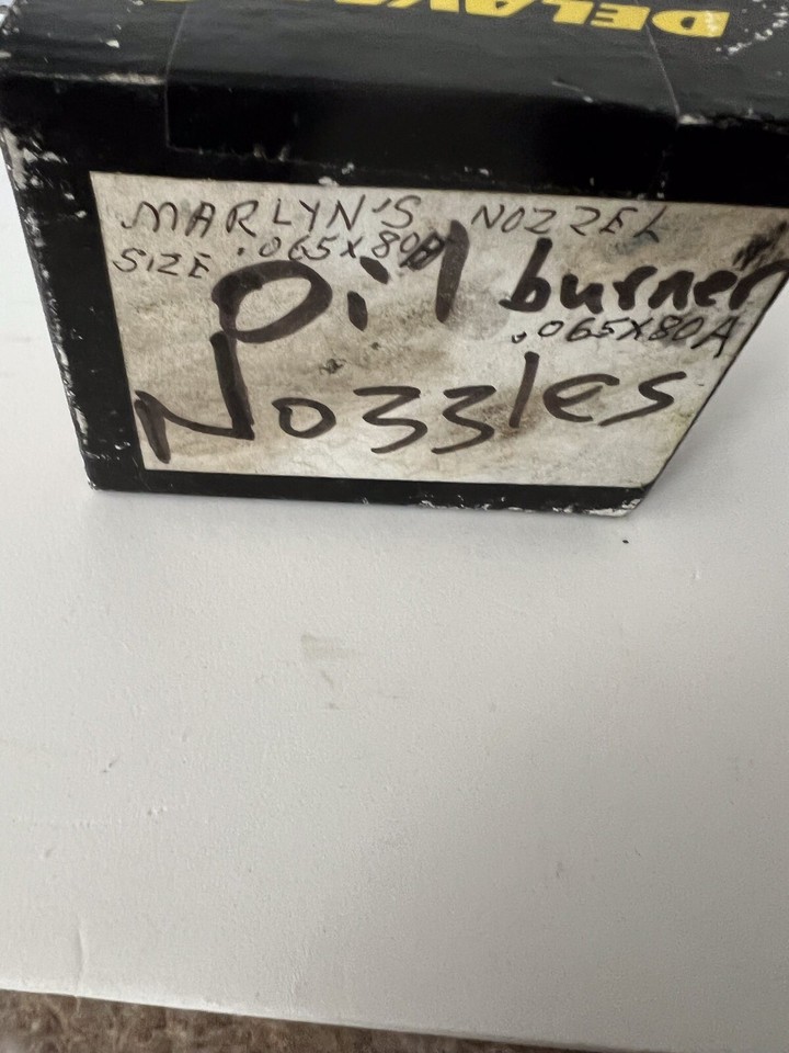 Delavan, Hago, Harsch Oil Burner Nozzle ASST. SIZES 12 NEW OLD STOCK | eBay