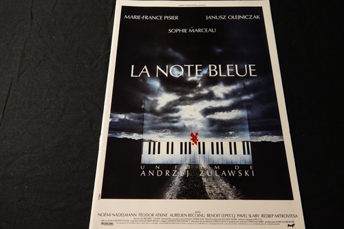 sophie marceau LA NOTE BLEUE ! zulawski dossier presse cinema | eBay