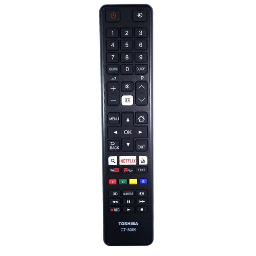 Genuine Toshiba 65U6663DB TV Remote Control | eBay Australia