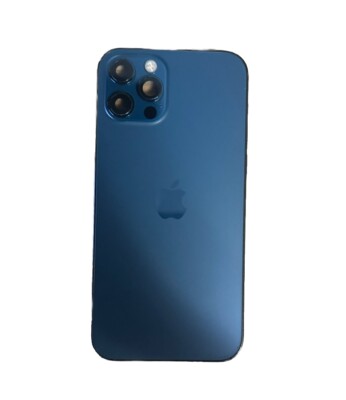 iPhone 12 Pro Blue Housing With Small Parts OEM Grade B+ | eBay