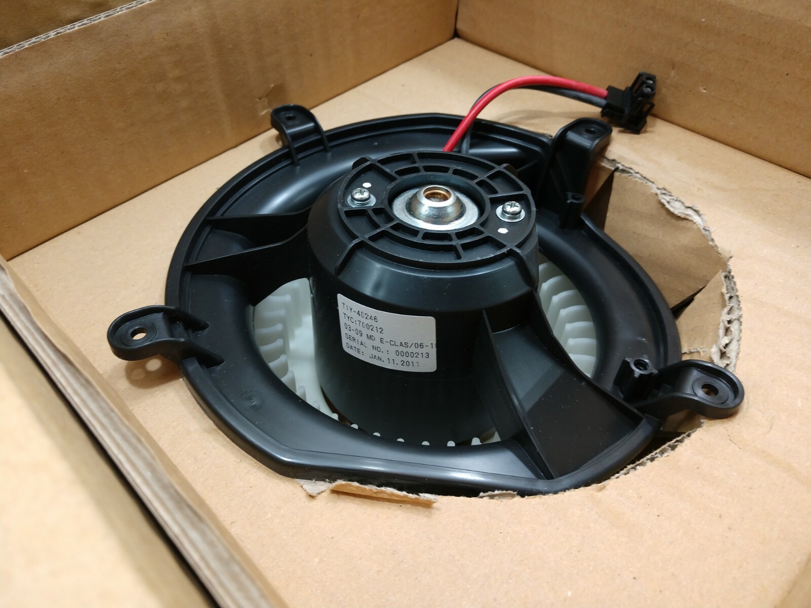 HVAC Blower Motor TYC 700212 for sale online | eBay
