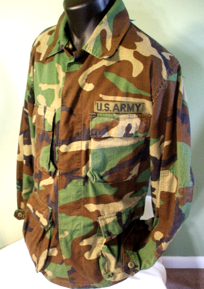 Pair (2) Vtg US ARMY FATIQUES- LT COLONEL 20th Corps & CAMO Vietnam 60 ...