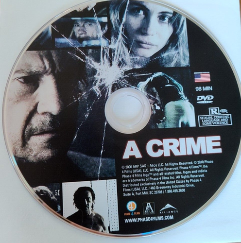 A Crime (DVD, 2006) - DISC ONLY | eBay